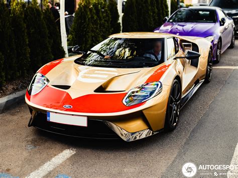 Ford Gt Holman Moody Heritage Edition Pays Homage To The 1966 Racing Team