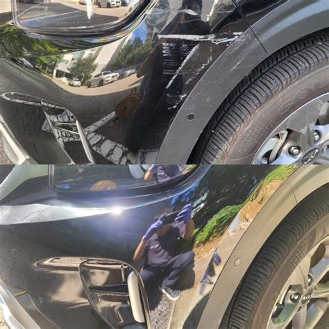 셀토스 앞범퍼 도색 손상 수리비용 자동차범퍼도색 출장판금도색 외형복원