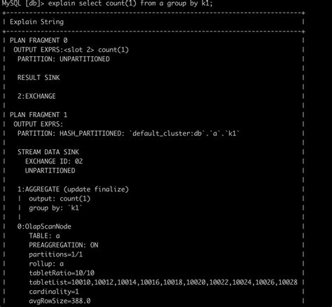 Bug 表名影响了colocate agg Issue apache doris GitHub
