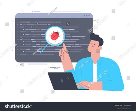 Debugging Testing Over 2754 Royalty Free Licensable Stock
