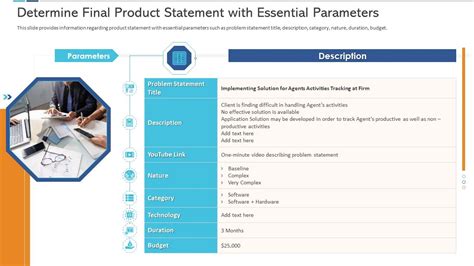 Agile Certificate Coaching Company Determine Final Product Statement