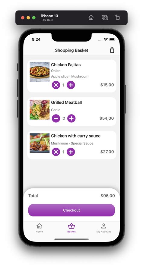 Xamarin Forms Project Online Food Delivery App With Asp Net Core Rest