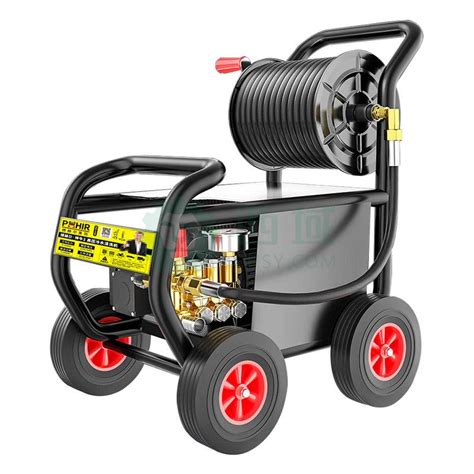 博赫尔pohir 高压水枪清洗机，牛2（型号升级为神牛a 12） （2500w220v）单项标配款，10米钢丝管 售卖规格：1台【多少钱