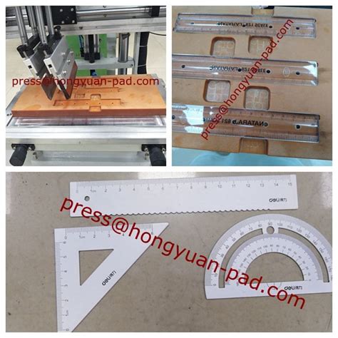 Automatic Screen Ruler Printing Machine
