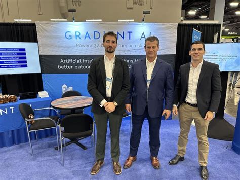 Gradient Ai On Linkedin Join Gradient Ai At Itc Vegas