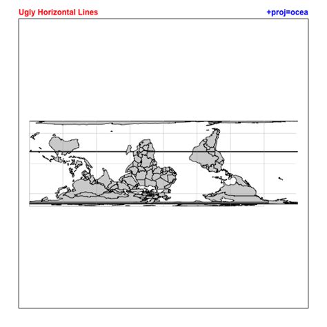 Map Projections In Oce R Bloggers