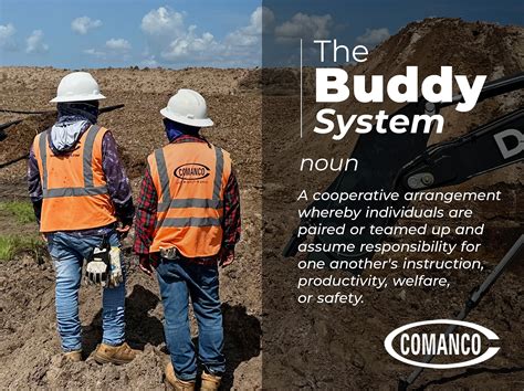 The Buddy System A Proven Safety Protocol Comanco