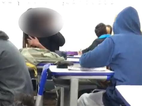 Pr Vídeo De Suposto Ato Sexual Entre Alunos Em Sala De Aula Viraliza