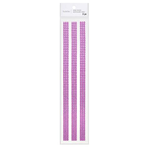 Violet Border Bling Stickers By Recollections™ Michaels