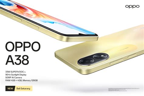 Oppo A Resmi Meluncur Hadirkan Peningkatan Fitur Canggih Oppo Indonesia