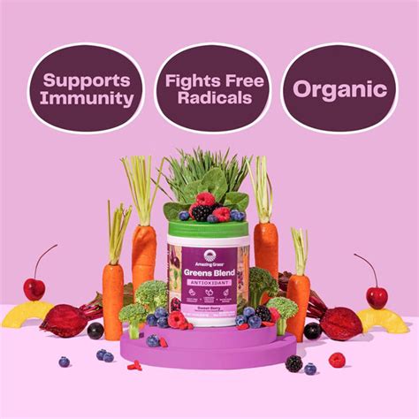 Amazing Grass Greens Blend Antioxidant 30 Servings