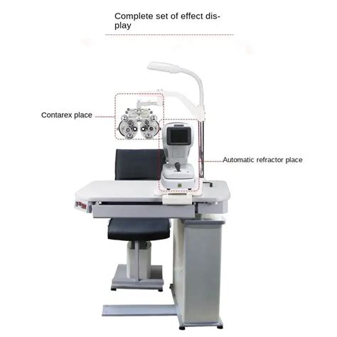 Eye Tester Visual Acuity Examination Apparatus Ophthalmic Refraction