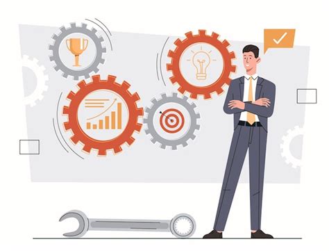 Premium Vector Concept Of Process Vector Concept