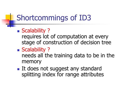 Ppt Decision Trees Sliq Fast Scalable Classifier Group 12 Vaibhav