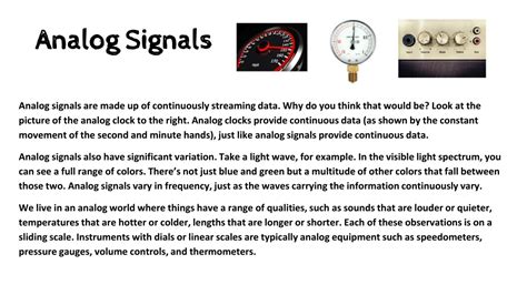 Ppt Analog Signals Read And Drag Q4 Week 4 Powerpoint Presentation