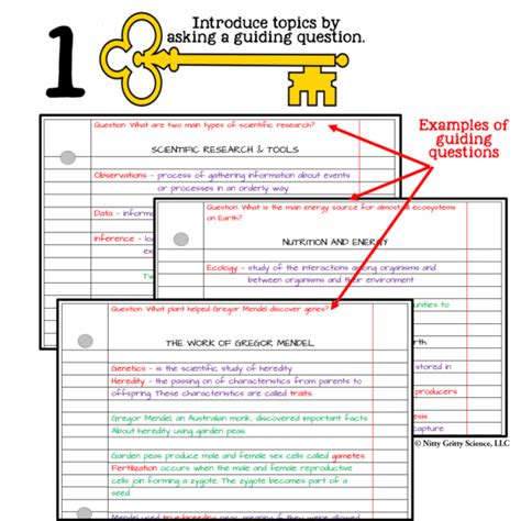 Interactive Science Notebook Setup Freebie Artofit