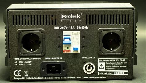 Review Isotek Titan (EVO3) - Alpha Audio