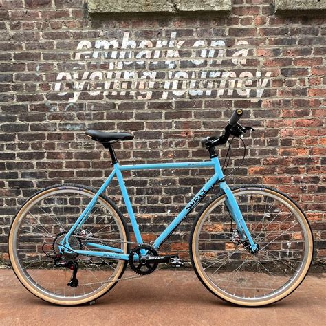 Surly Preamble Skyrim Blue Medium Custom Build