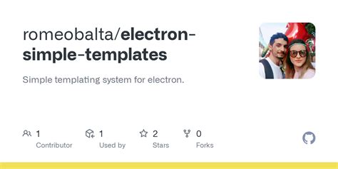 Github Romeobalta Electron Simple Templates Simple Templating System For Electron