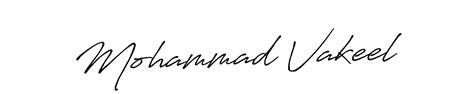 78 Mohammad Vakeel Name Signature Style Ideas Professional Esignature