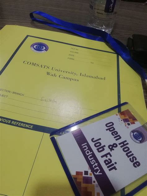 Qamar Naveed On Linkedin Attend Open House And Job Fair Comsats