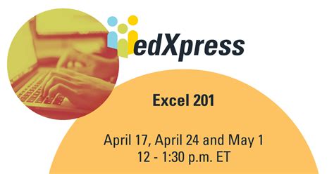 sold out excel 201 mcmaster continuing education