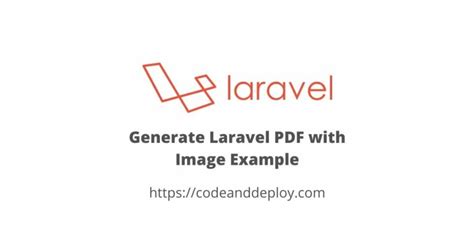 Larachat Articles Generate Laravel Pdf With Image Example
