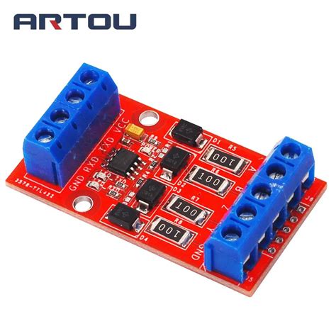 ttl 양방향 신호 모듈 상호 변환 전이중 422 단일 칩 uart 직렬 포트 변환 5v rs422 반도체 집적회로