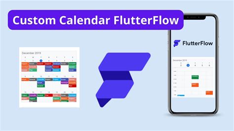 Custom Calendar FlutterFlow