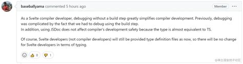 Svelte 正在从 Typescript 切换到 Javascript根据 Svelte Repo 中 Ts To 掘金