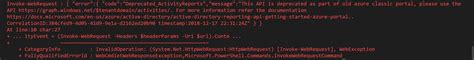 Azure Self Service Password Reset Reporting Using Powershell