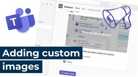 Techify Learning On Linkedin Microsoft Teams Add Custom Images On Your Announcements To Make