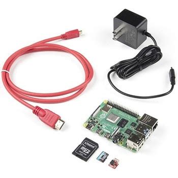 KIT SparkFun Raspberry Pi Basic Kit GB 個 SPARKFUN 通販モノタロウ