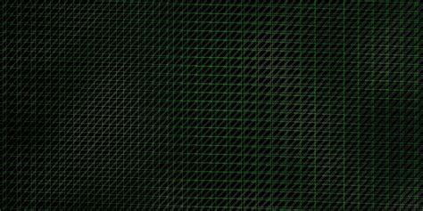 Dark Green Vector Backdrop With Lines Gradient Abstract Design In Simple Style With Sharp Lines