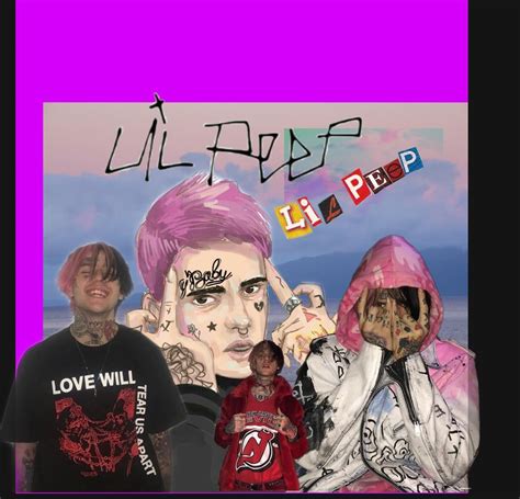 Rip Lil Peep Rlilpeep