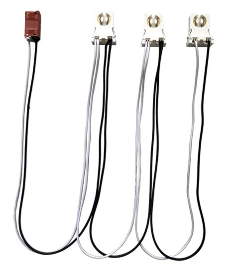 Rab Socket T8 S 3 Kits 1 Switch 3 Standard Socket 6pcs Wire Gordon Electric Supply Inc