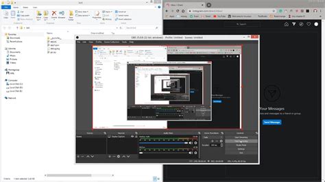 Automated Python App That Sends Direct Message Via Instagram Using