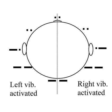 Eight Different Directions Represented By Combining Longshort Pulses
