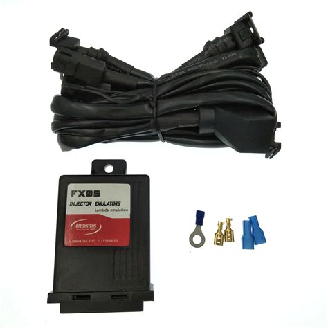 Alpha Lpg Cng Ngv Injector Emulator For Automobile Bi Fuel System Buy Cng Emulator Injector