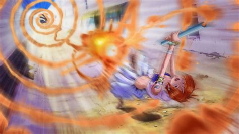 Clima Tact In Battle Nami One Piece Story Of Nami