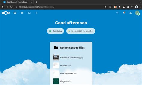 Install Nextcloud On Ubuntu 2204 Nginx Postgresql Php8 By Linuxbabe Medium