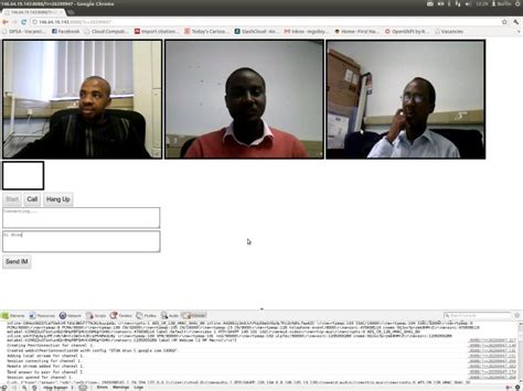 Figure 2 From Determining The Signalling Overhead Of Two Common Webrtc