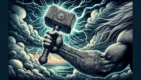 Thors Hammer Mjolnir Explained Mythology Vault