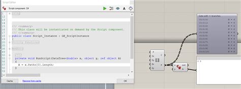 Level Of Data Tree In Python Or C Grasshopper Developer Mcneel Forum