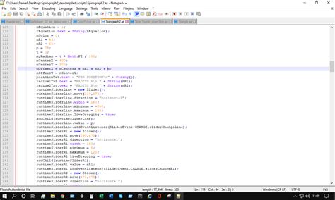 flash specifically how would you compile a folder of decompiled