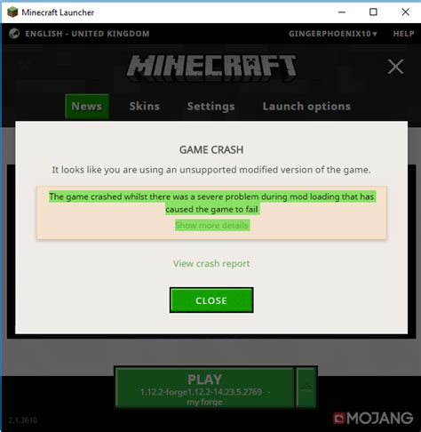 The Game Crashes On Loading Game · Issue 1024 · Ichunmorph · Github