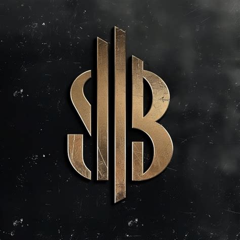 Premium Photo A Gold Letter S That Says S On It