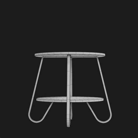 Side Table Premium 3d Model
