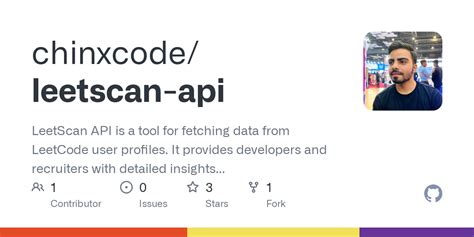 Github Chinxcodeleetscan Api Leetscan Api Is A Tool For Fetching
