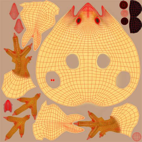 D Obj Chick Shave Haircut